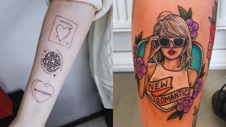 55 Taylor Swift Tattoos For Devoted Swifties In 2024 – Eye On Tattoos